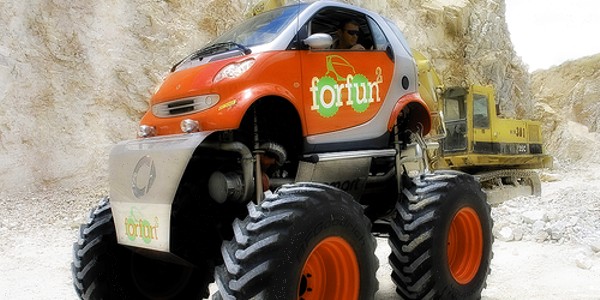 Brand Brief: Monsters in Smart Cars; Saints on Harleys - Beg to Differ
